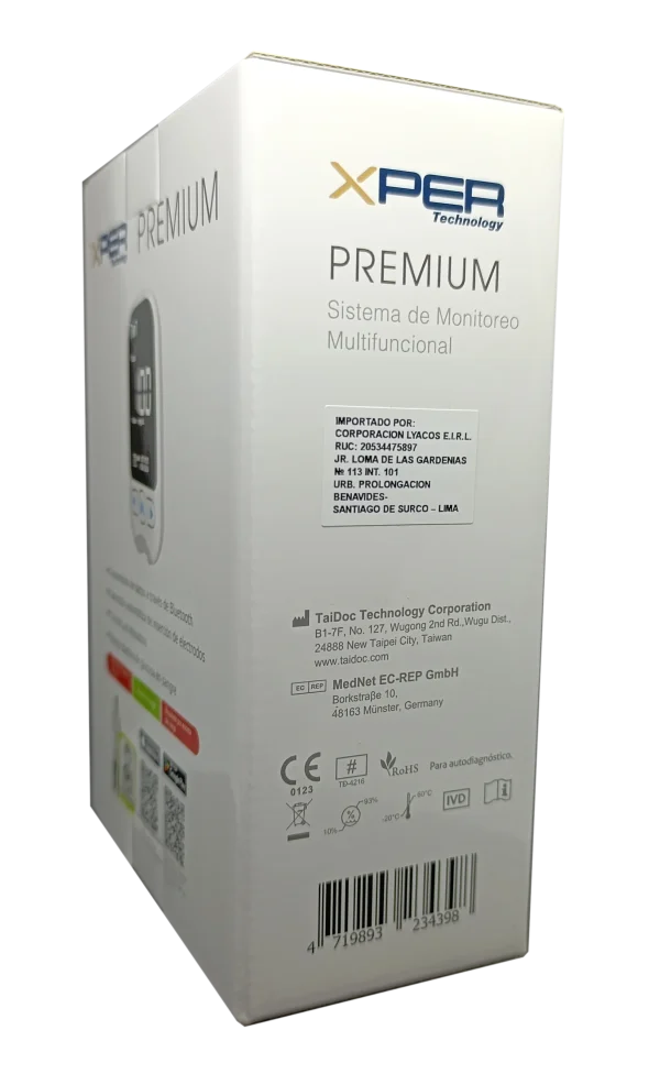 Xper Multiparámetro 7 en 1 - Corporacion Lyacos EIRL | Drogueria Lyacos