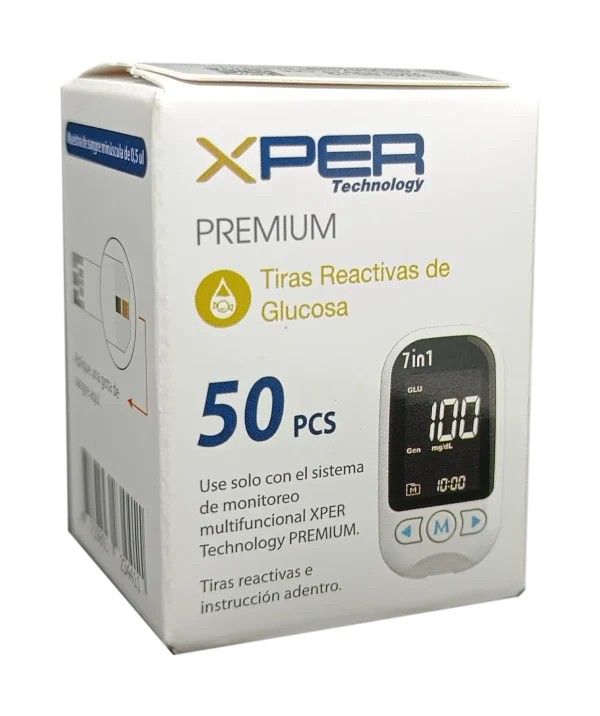 Xper TIRAS GLUCOSA - Corporacion Lyacos EIRL | Drogueria Lyacos