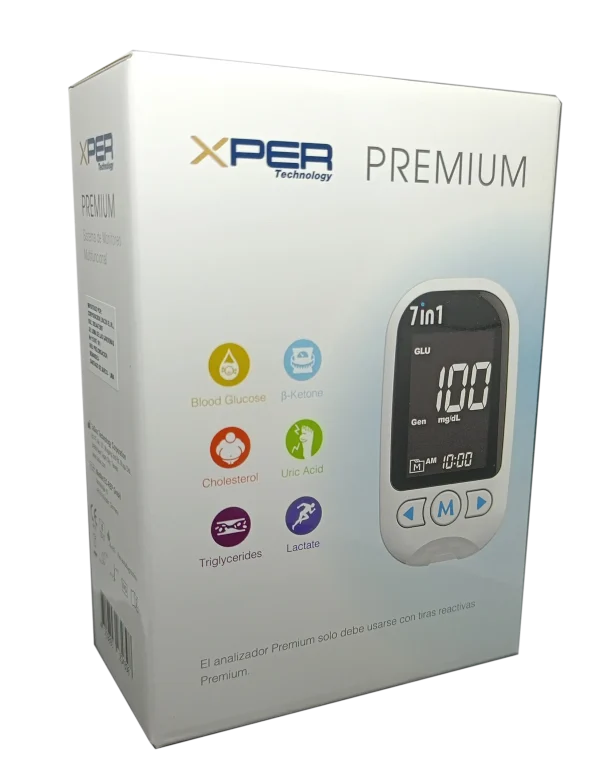 Xper Multiparámetro 7 en 1 - Corporacion Lyacos EIRL | Drogueria Lyacos