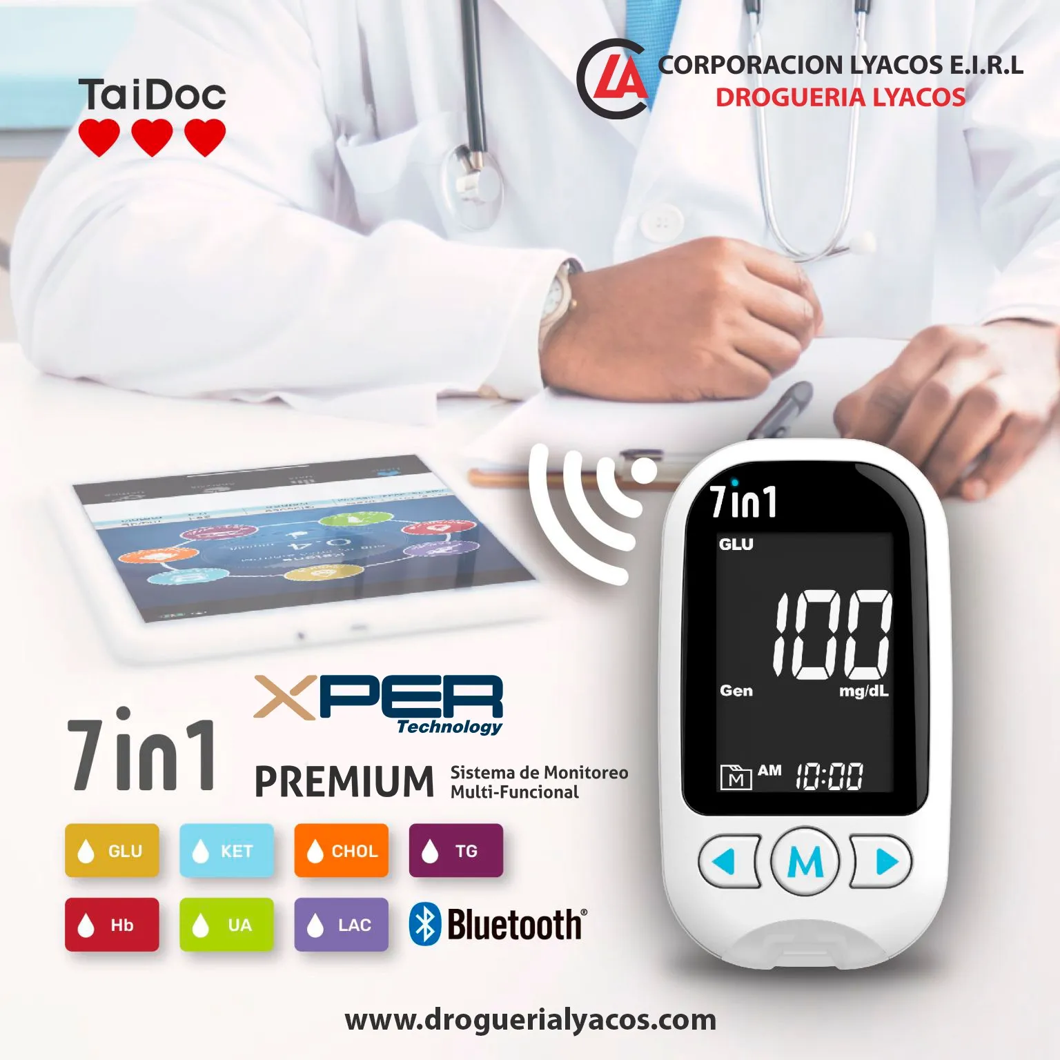 Glucometros y equipos medicos | Drogueria Lyacos